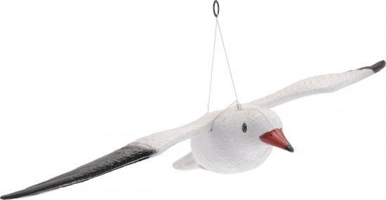 Witte meeuw van plastic 58 cm | bol
