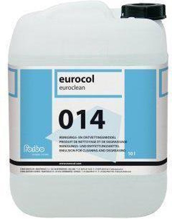 Eurocol Euroclean reinigingsmiddel 10 liter | bol
