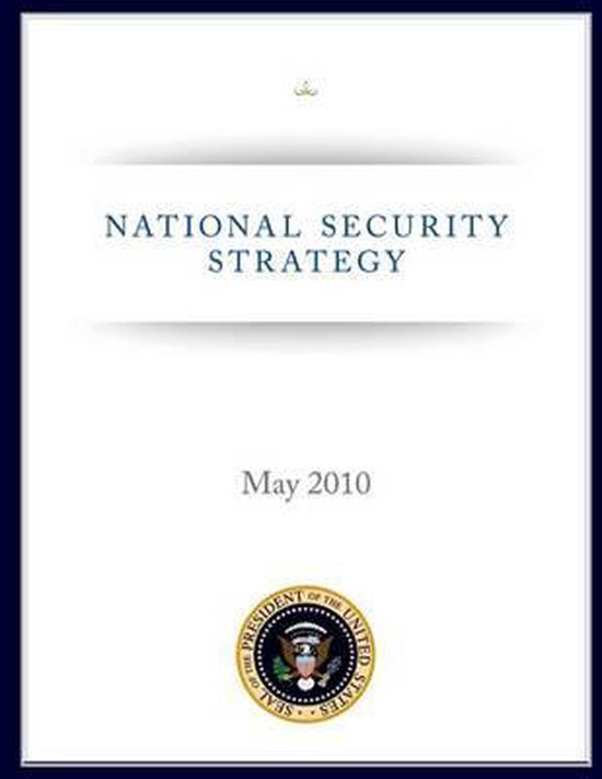 National Security Strategy, Executive Office Of The P United States ...