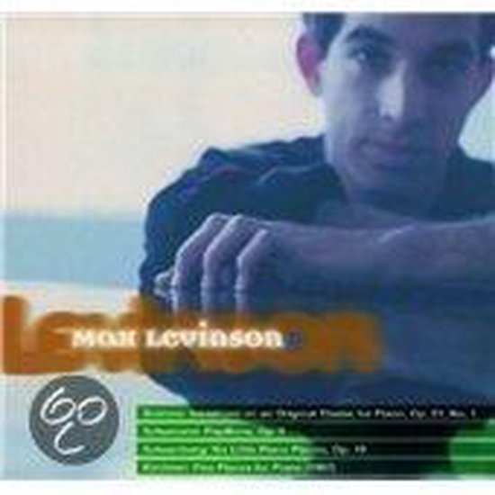 Max Levinson, Max Levinson | CD (album) | Muziek | bol