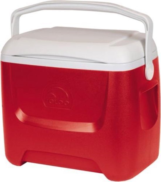 Igloo Island Breeze Koelbox - Frigobox - 26 liter - Rood | bol.com