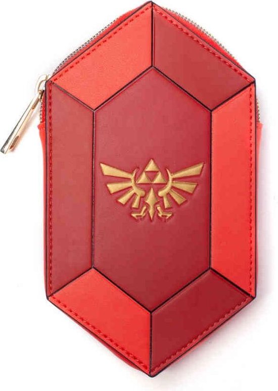 Zelda - Gem Shaped Coin Purse | bol.com