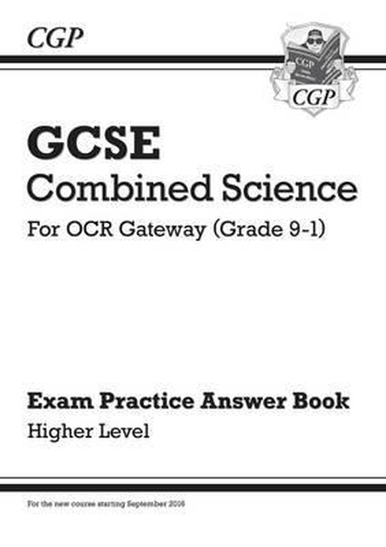 Gcse Combined Science Ocr Gateway Answers For Exam Practice Workbook Higher