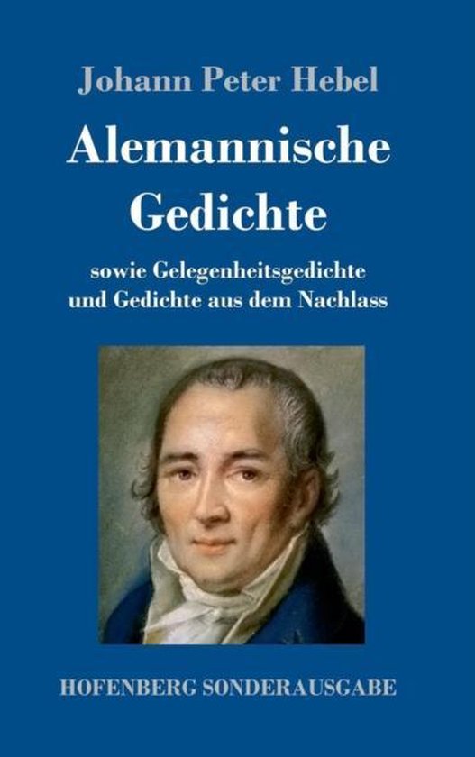 Alemannische Gedichte, Johann Peter Hebel | 9783743714595 | Boeken | bol