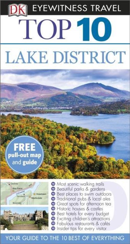DK Eyewitness Trav Lake District Top 10, Dk Eyewitness | 9781409369455 | Boeken | bol.com