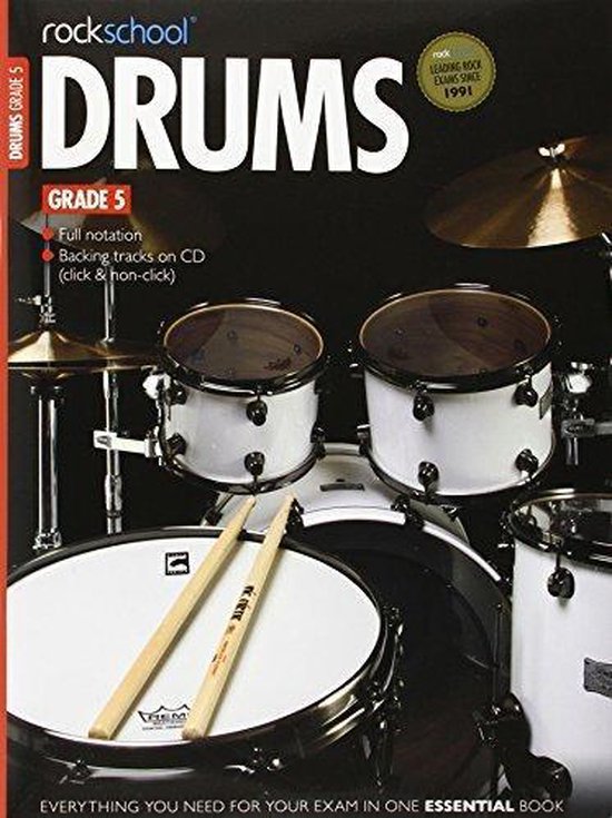 Rockschool Drums - Grade 5 (2012) | bol.com