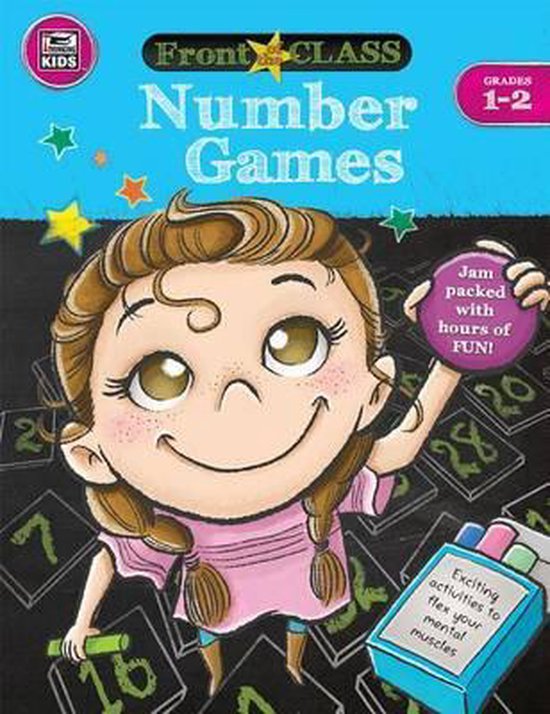 Number Games, Grades 1 - 2 | 9781483831398 | Boeken | bol.com