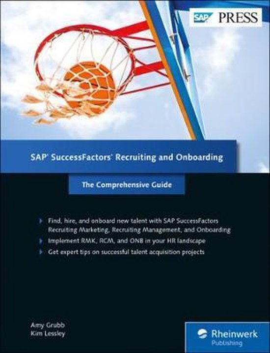 SAP Success Factors Recruiting and Onboarding The Comprehensive Guide ...
