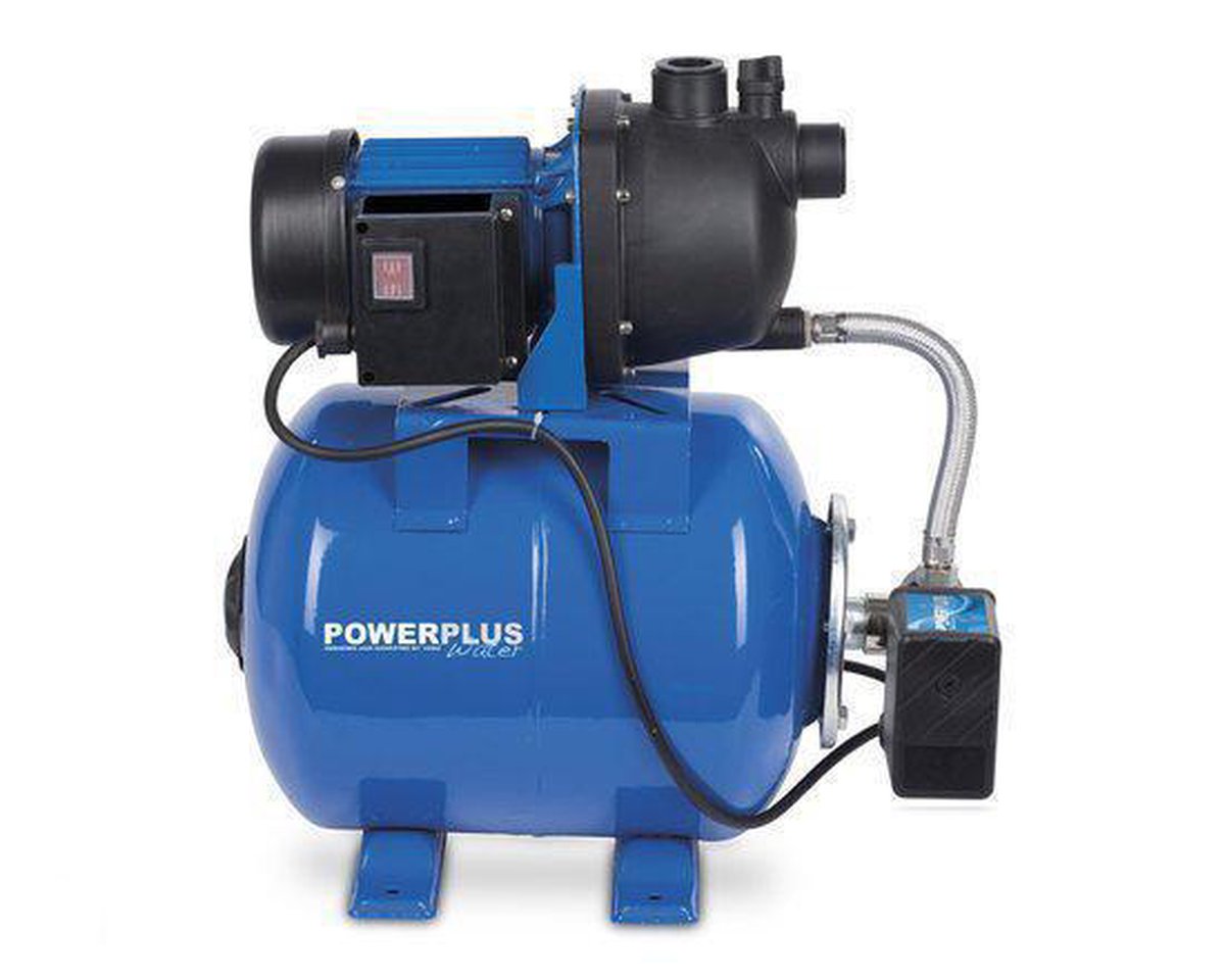 Powerplus POW67935 Hydrofoorgroep met vat - 1000 W - 20 liter | bol.com