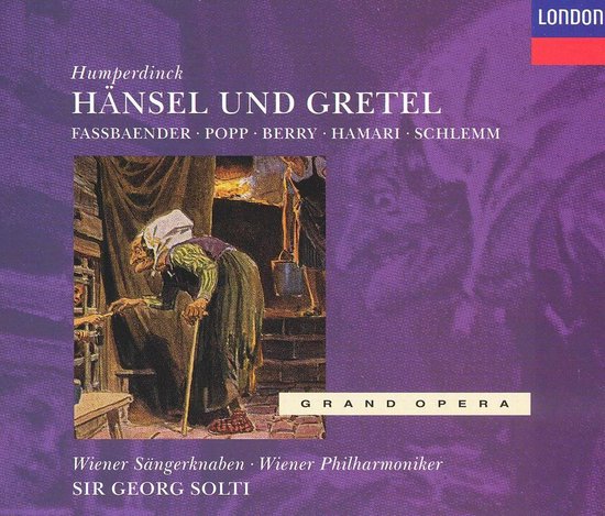 Hansel & Gretel, Sir Georg Solti | CD (album) | Muziek | bol