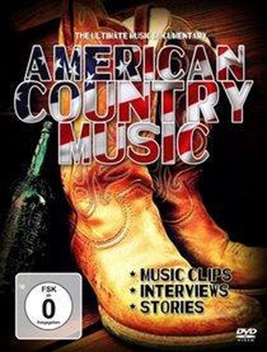 American Country Music (Dvd) | Dvd's | bol