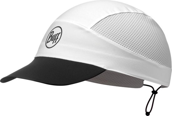 BUFF® Pack Run Cap R-Solid White | bol
