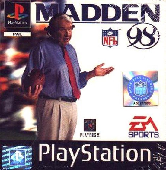 Madden 98 NFL PS1 | Games | bol
