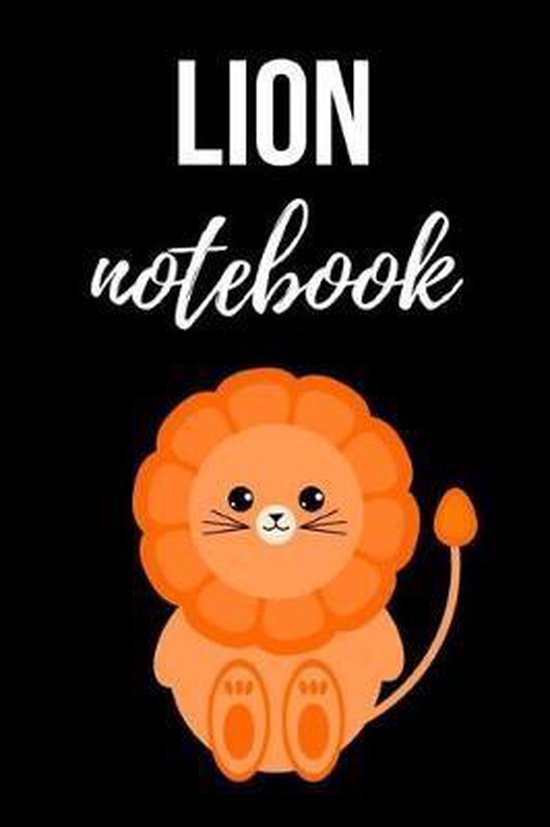 Lion Notebook, Pink Panda Press | 9781077081161 | Boeken | bol.com