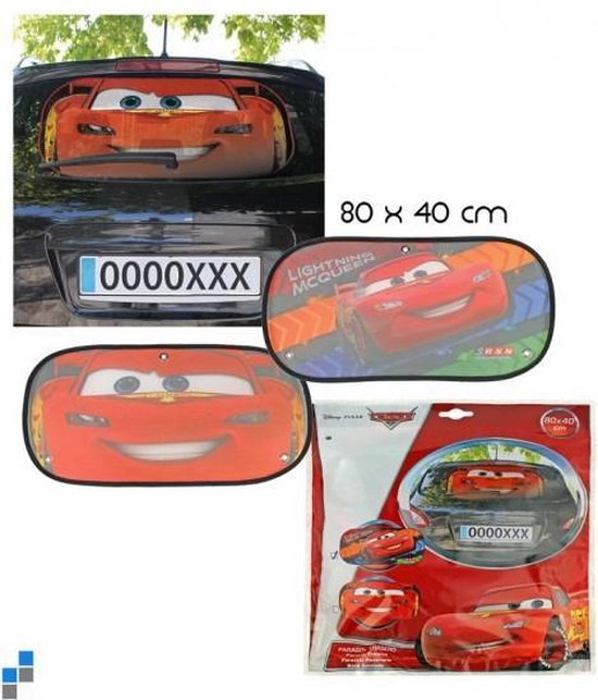 Auto zonnescherm van Disney Cars | bol.com
