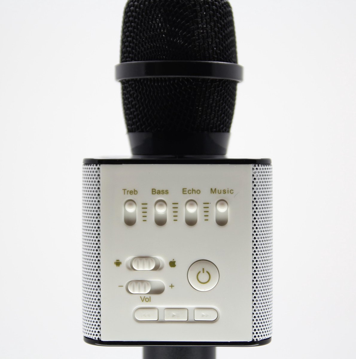 Draadloze Karaoke Microfoon Voor Mobiele Telefoon - Zwart | bol.com