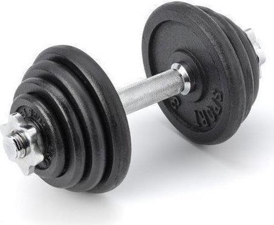 Halterset 15 kg | bol.com