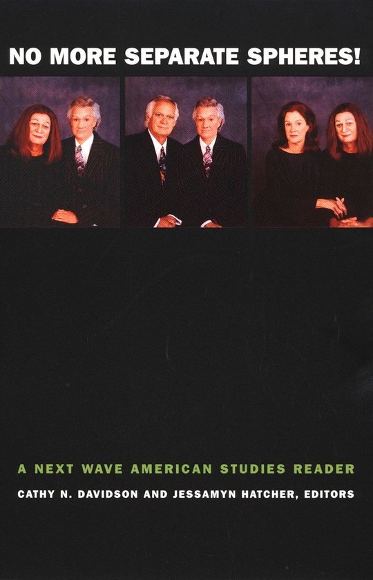 Next Wave: New Directions in Women's Studies - No More Separate Spheres ... Next Wave: New Directions in Women's Studies - No More Separate Spheres ...