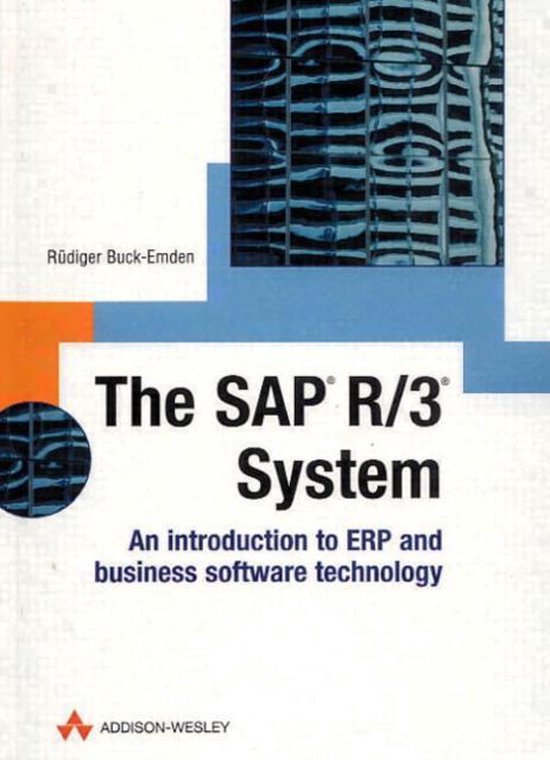 SAP Press- SAP R/3 System | 9780201596175 | Rudiger Buck-Emden | Boeken ...