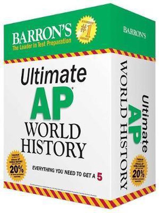 Ultimate AP World History, John Mccannon | 9781438079226 | Boeken | bol.com