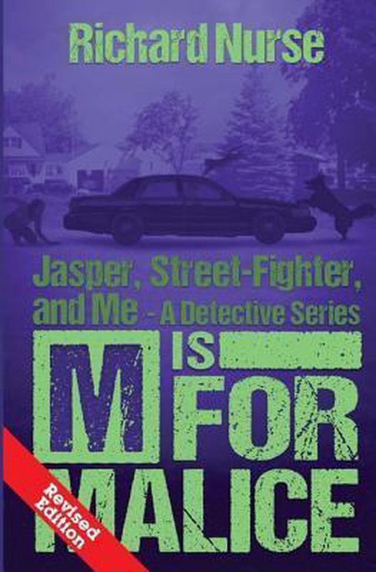 M Is for Malice (Revised Edition), Richard Nurse | 9781540432728 ...