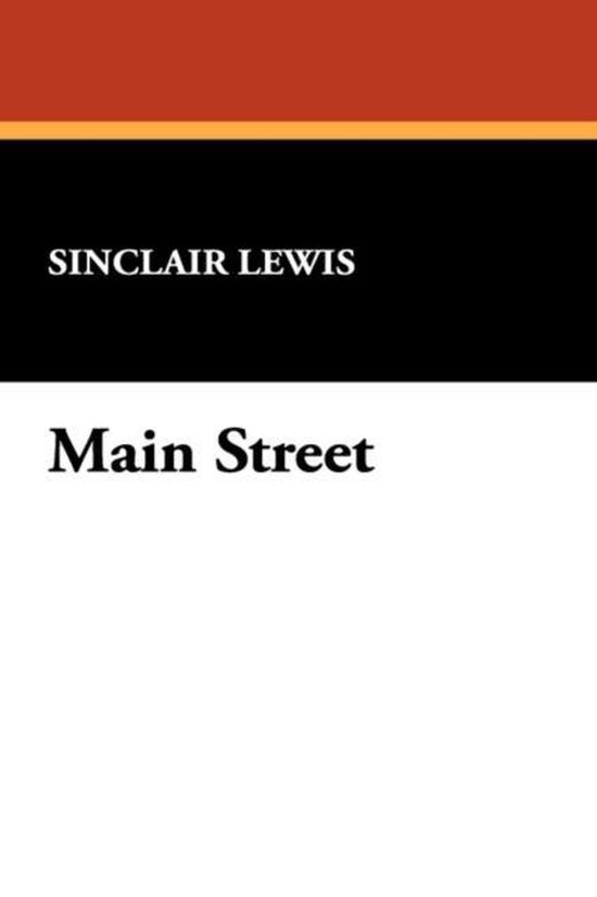 Main Street, Sinclair Lewis | 9781434487018 | Boeken | bol.com