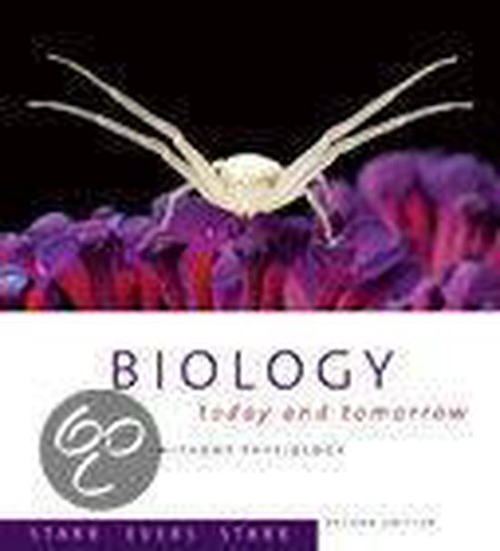 Biology Today And Tomorrow, Cecie Starr | 9780495109181 | Boeken | bol
