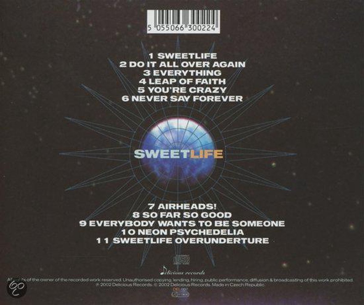 Sweetlife, Sweet | CD (album) | Muziek | bol.com