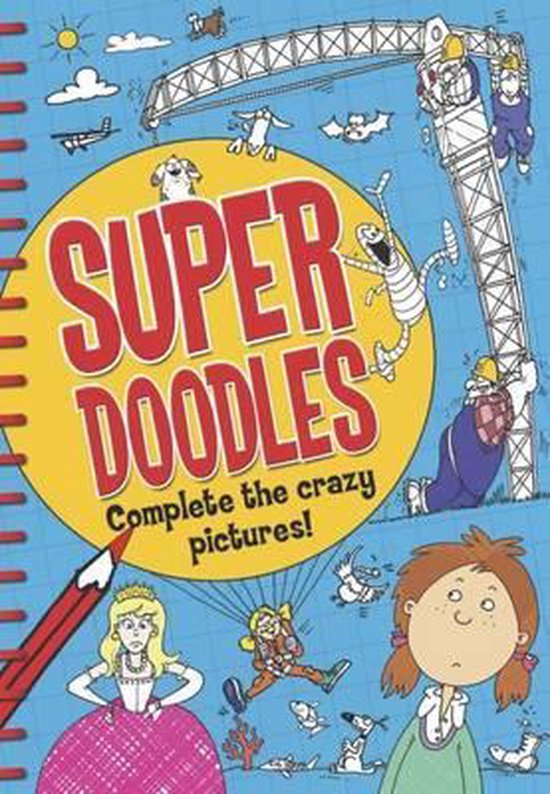 Super Doodles, David Mostyn | 9781784044541 | Boeken | bol.com