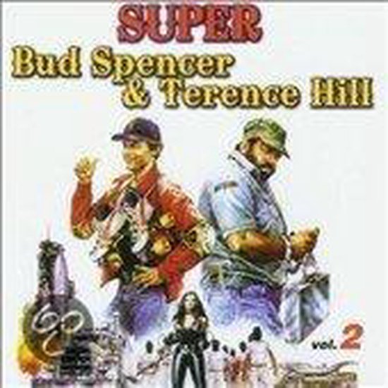 Super Vol.2, Bud & Hill Terence Spencer | CD (album) | Muziek | bol.com