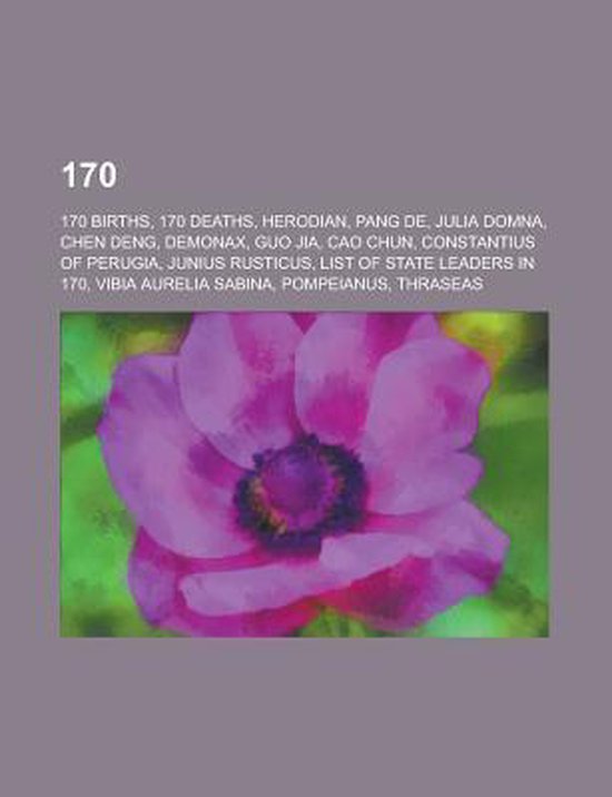 170, Books Llc | 9781157729952 | Boeken | bol.com