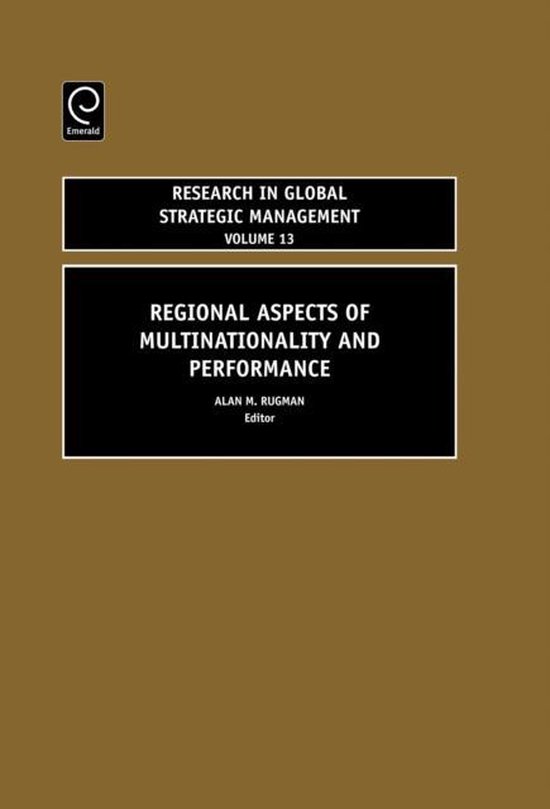 Regional Aspects of Multinationality and Performance | 9780762313952 ...