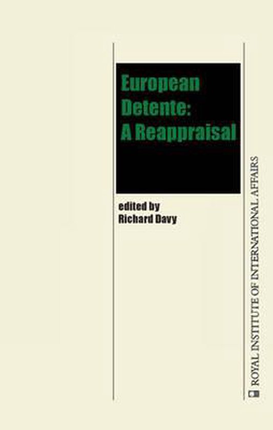 European Detente, Richard Davy | 9781780357607 | Boeken | bol
