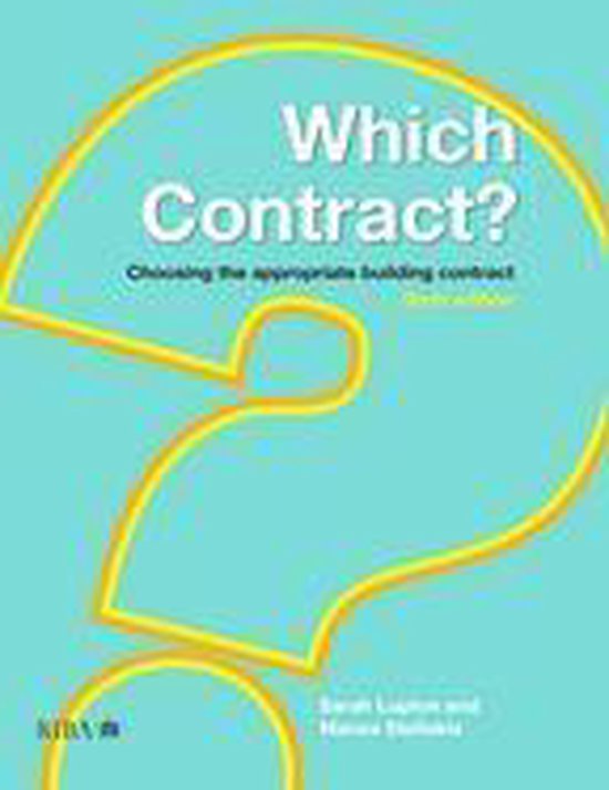 Which Contract? (ebook), Sarah Lupton | 9781000705218 | Boeken | bol.com
