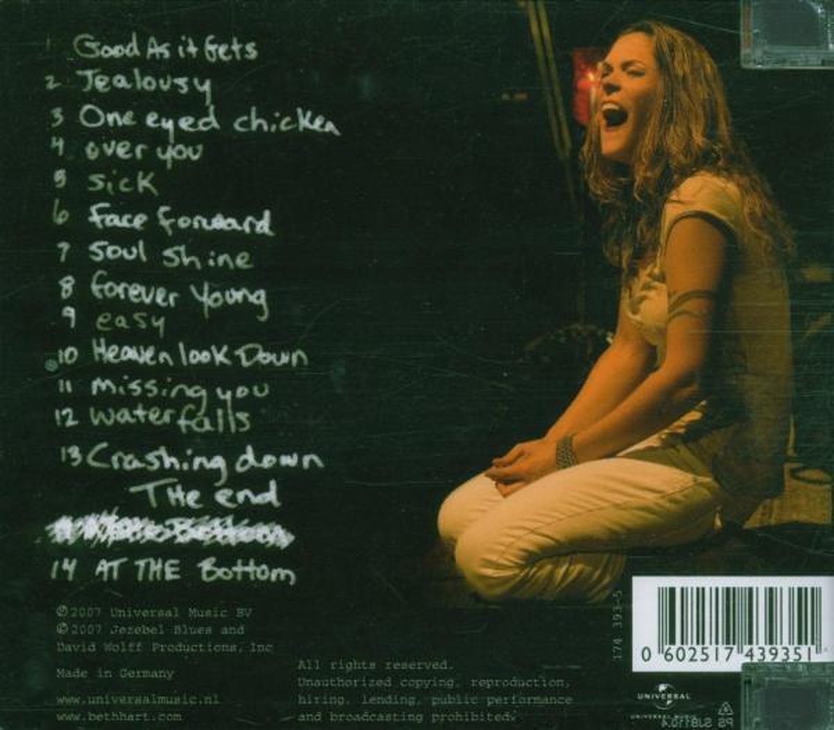 37 Days, Beth Hart | CD (album) | Muziek | bol.com