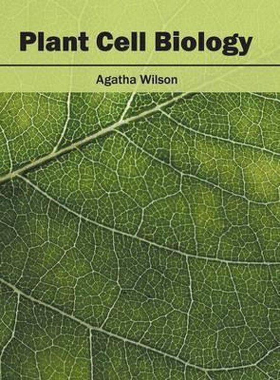 Plant Cell Biology | 9781632396792 | Boeken | bol