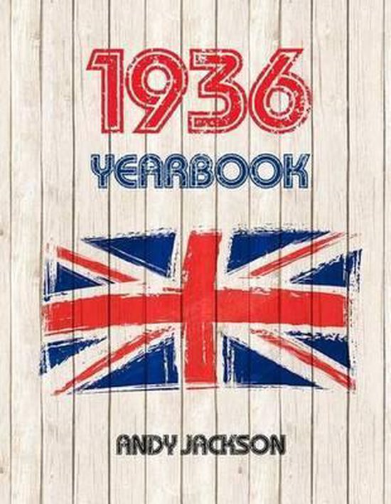 1936 UK Yearbook | 9781519433633 | Andy Jackson | Boeken | bol