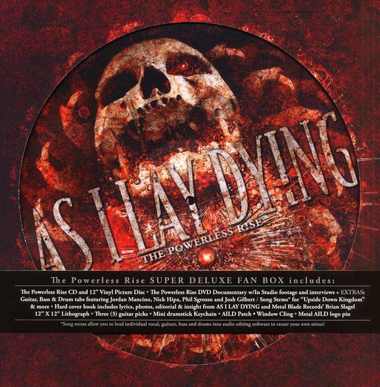 Powerless Rise (Collector's Edition), As I Lay Dying | Muziek | bol