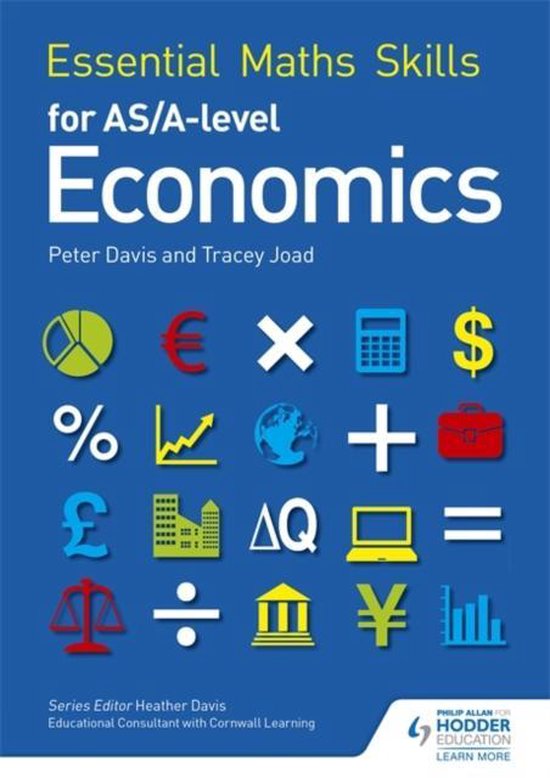 Essential Math Skills AS/A Lev Economics | 9781471863509 | Tracey Joad ...
