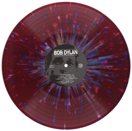 Bob Dylan -LTD- ( Red Splatter Vinyl ) | Muziek | bol