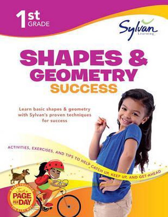 1st Grade Shapes & Geometry Success | 9780307479266 | Sylvan Learning ...