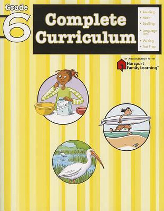 Complete Curriculum, Grade 6, Flash Kids Editors | 9781411498792 ...