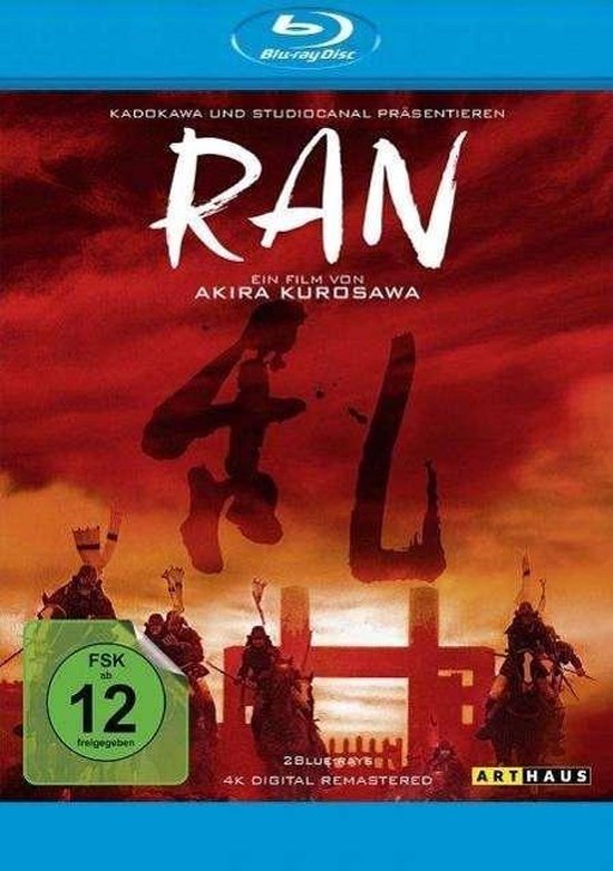Ran [Blu-ray] (Blu-ray), Tatsuya Nakadai | Dvd's | bol