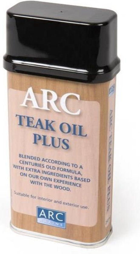 ARC Marine teak olie plus (1 Liter) | bol.com