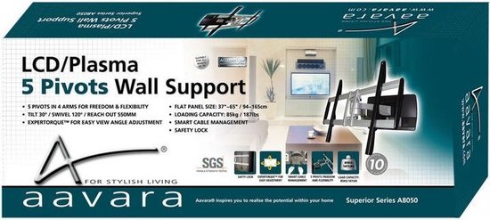 Aavara A8050 TV mount | bol