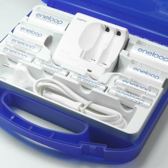 Sanyo Eneloop Power Pack, incl. transportbox | bol.com