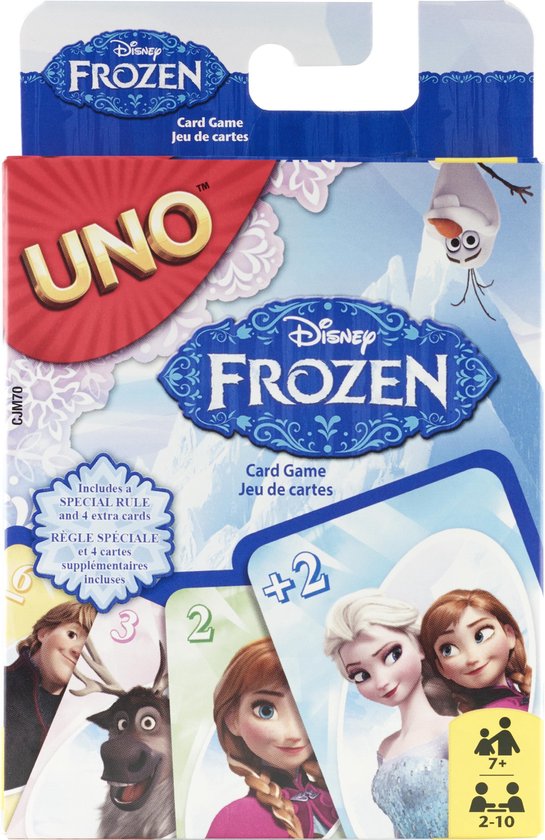 Uno Frozen - Kaartspel | Games | bol