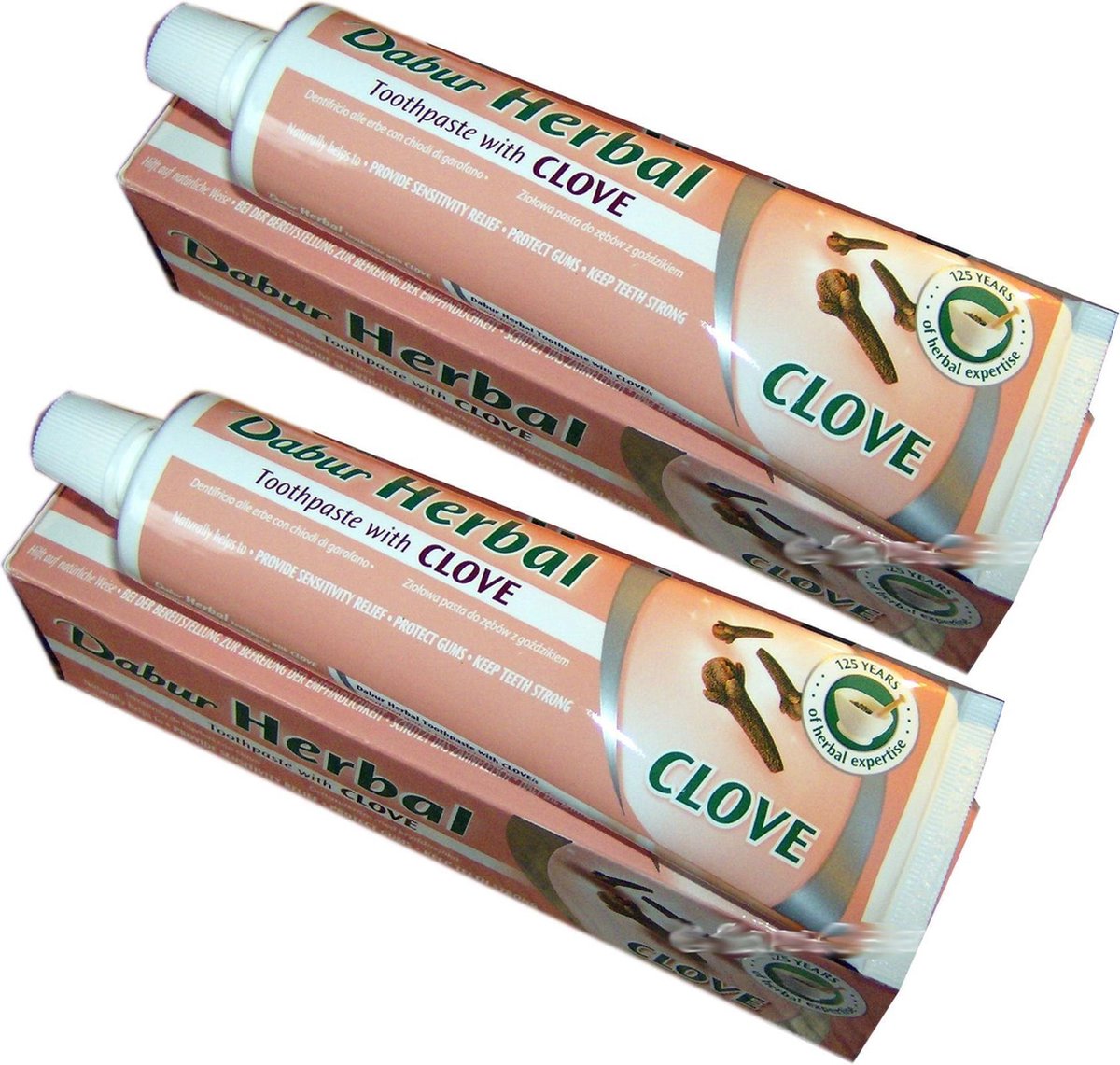 bol.com | 2 X Dabur Clove Toothpaste 100Ml