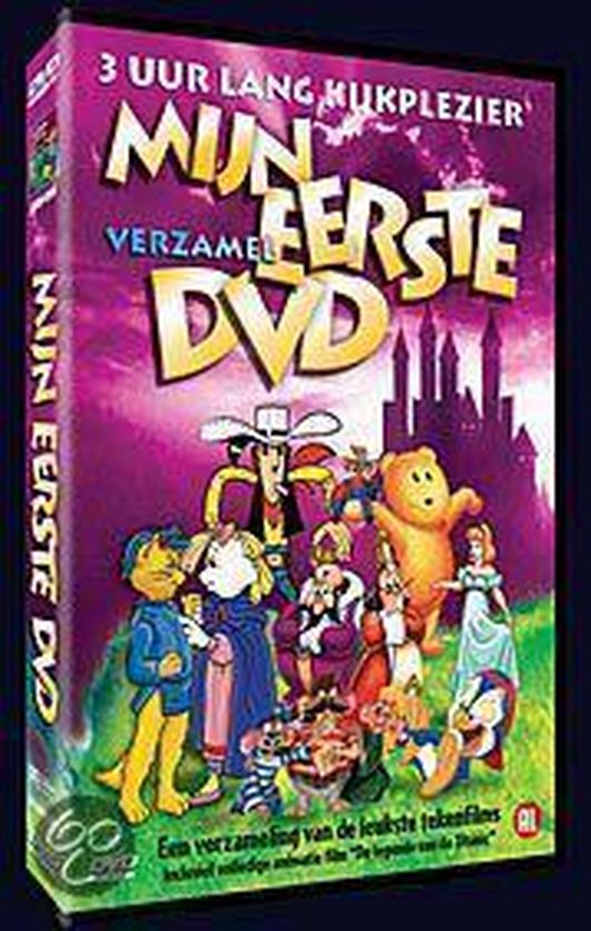 Mijn Eerste Dvd (Dvd) | Dvd's | bol