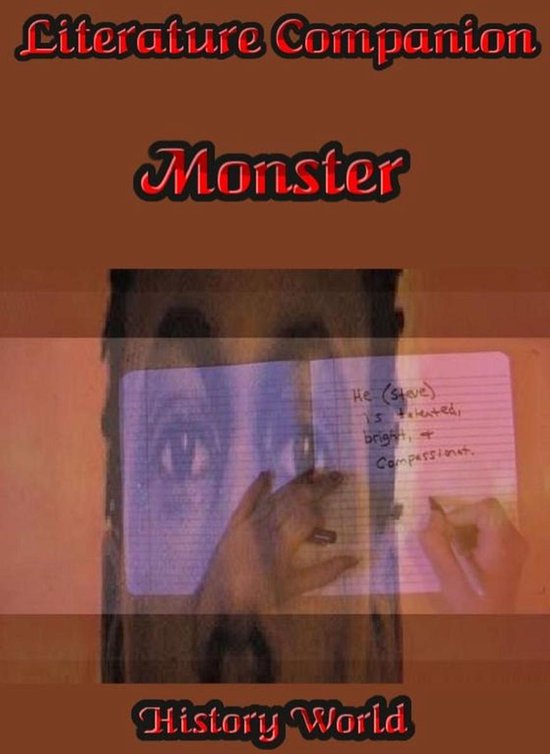 Study Guides: English Literature - Literature Companion: Monster (ebook ...